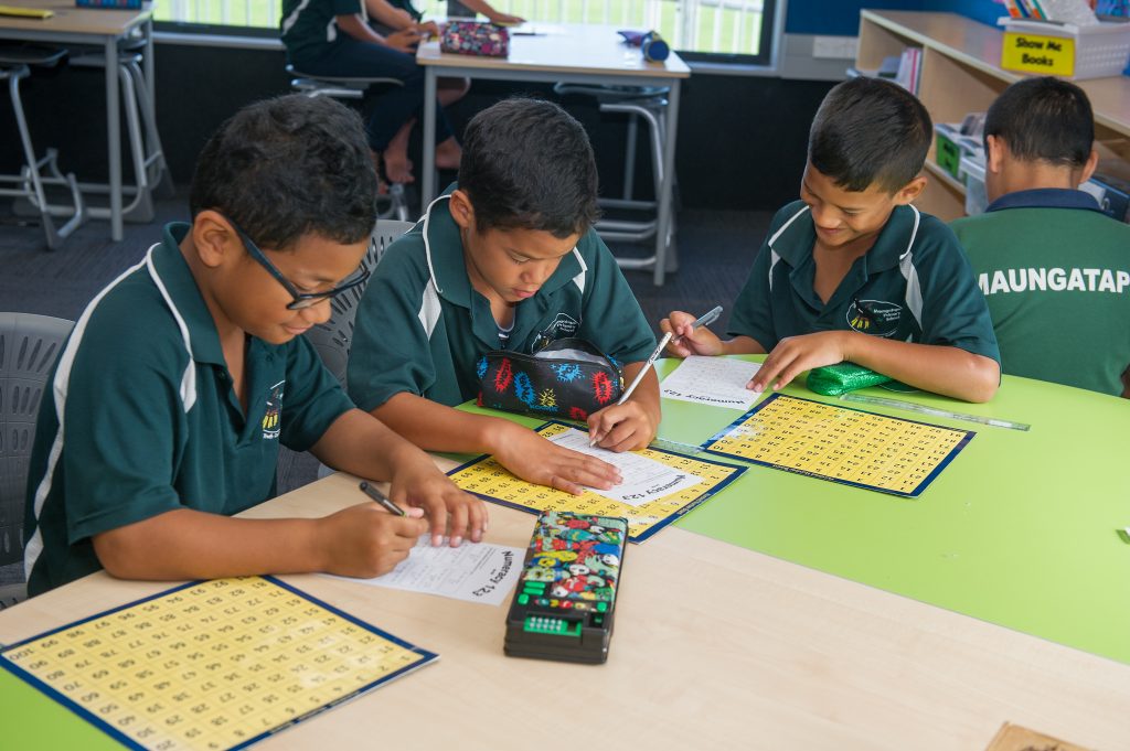 School Leaders - Maungatapu School
